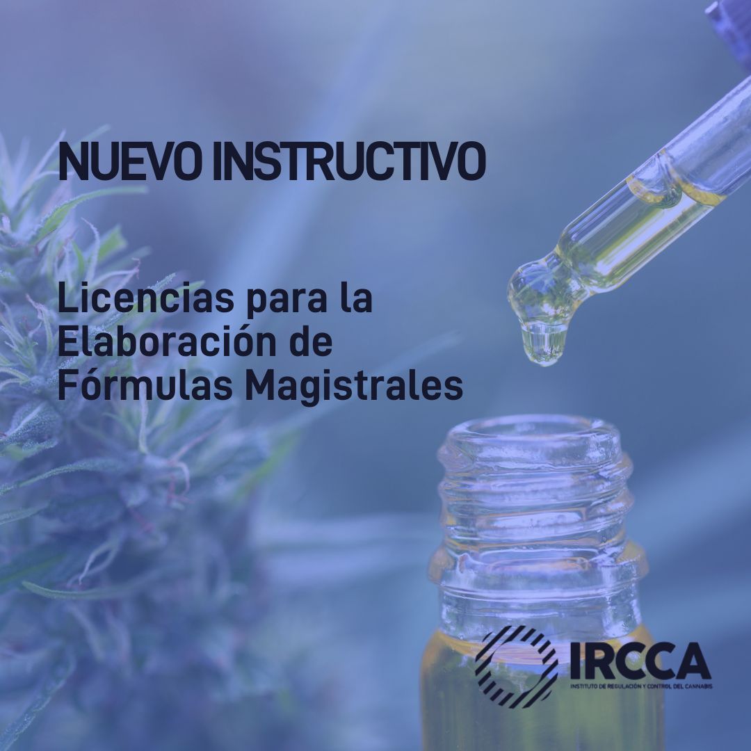 Se aprobó instructivo para solicitar licencia para la elaboración de fórmulas magistrales. - IRCCA